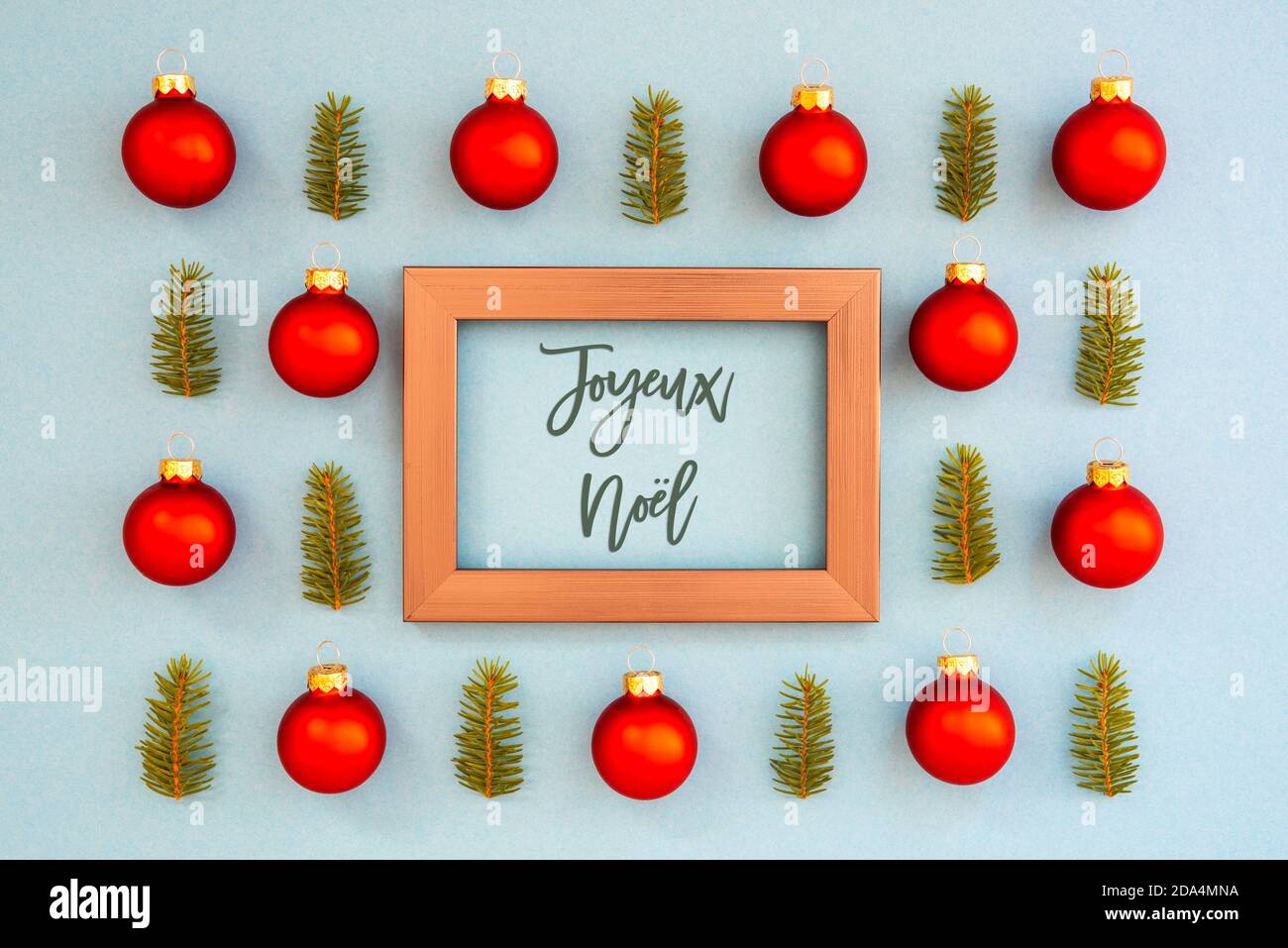 Christmas Texture, Ball, Branch, Frame, Joyeux Noel Means Merry ...