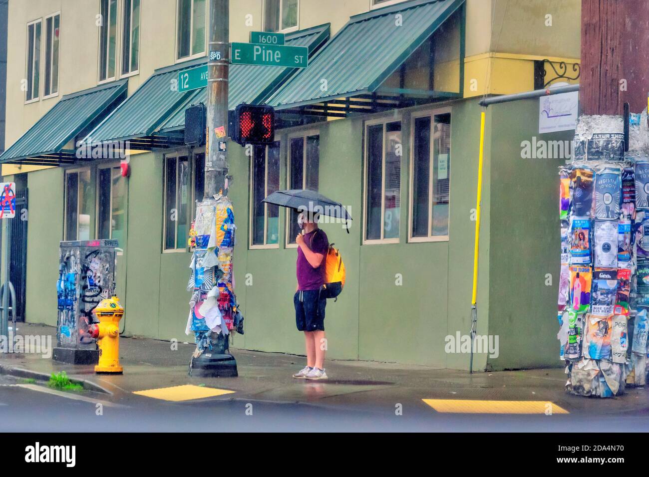 Seattle Rain High Resolution Stock Photography and Images - Alamy