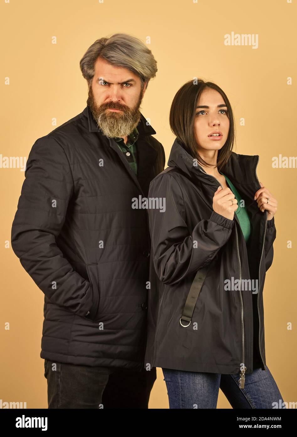 Pretty models posing together hi-res stock photography and images - Alamy