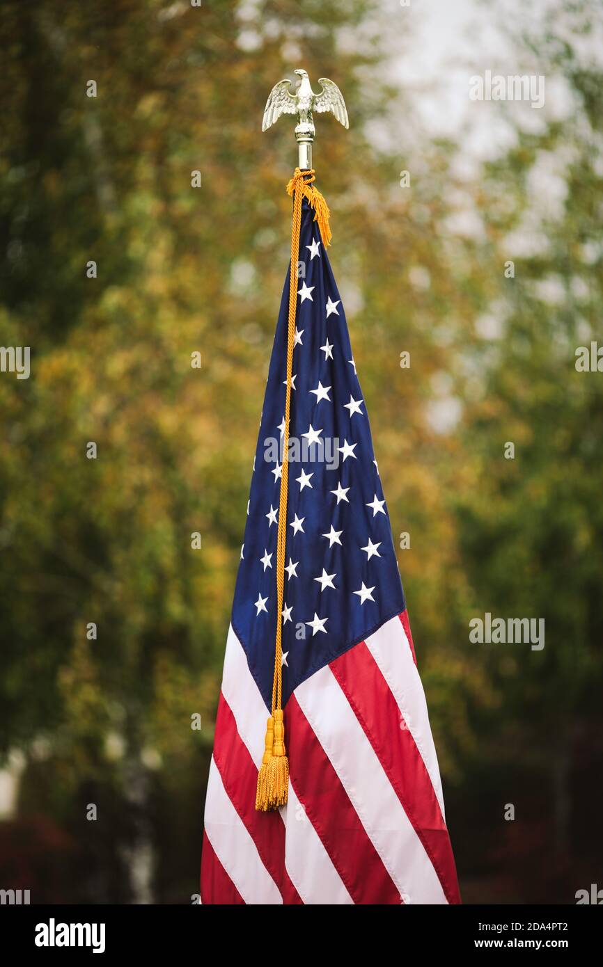 American flag star field hi-res stock photography and images - Alamy