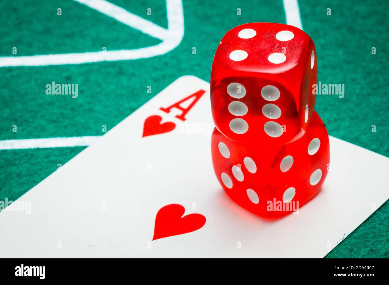 Dice two render cube luck play gamble fortune hi-res stock photography ...