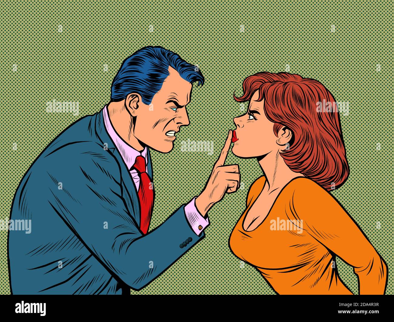 Argue home Stock Vector Images - Alamy