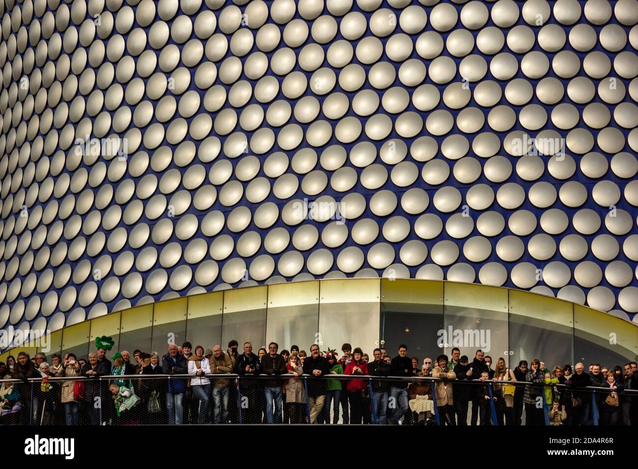 Outside the new Selfridges Building, Birmingham Stock Photo - Alamy