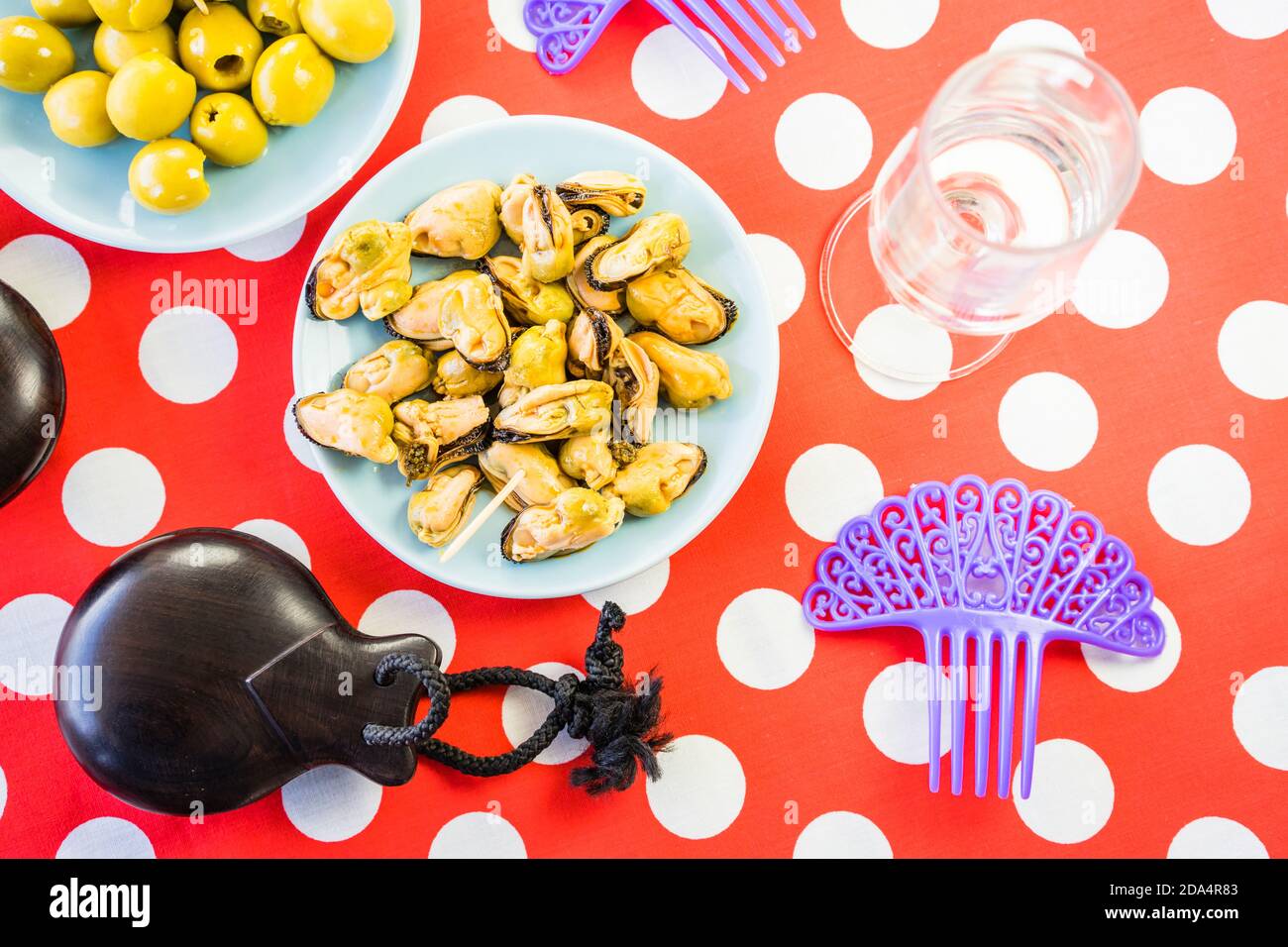 Dotted mussels hi-res stock photography and images - Alamy