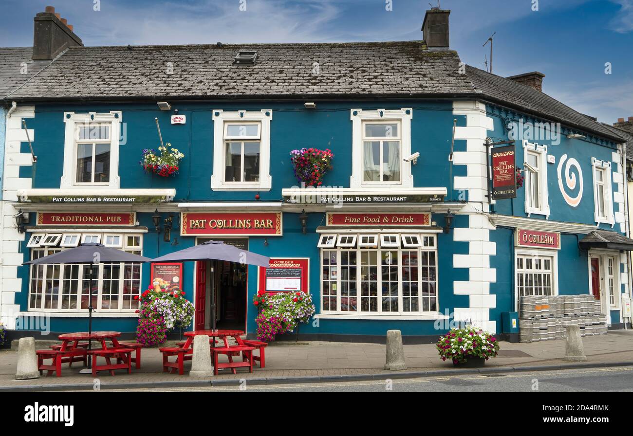 Irish Pub Facade