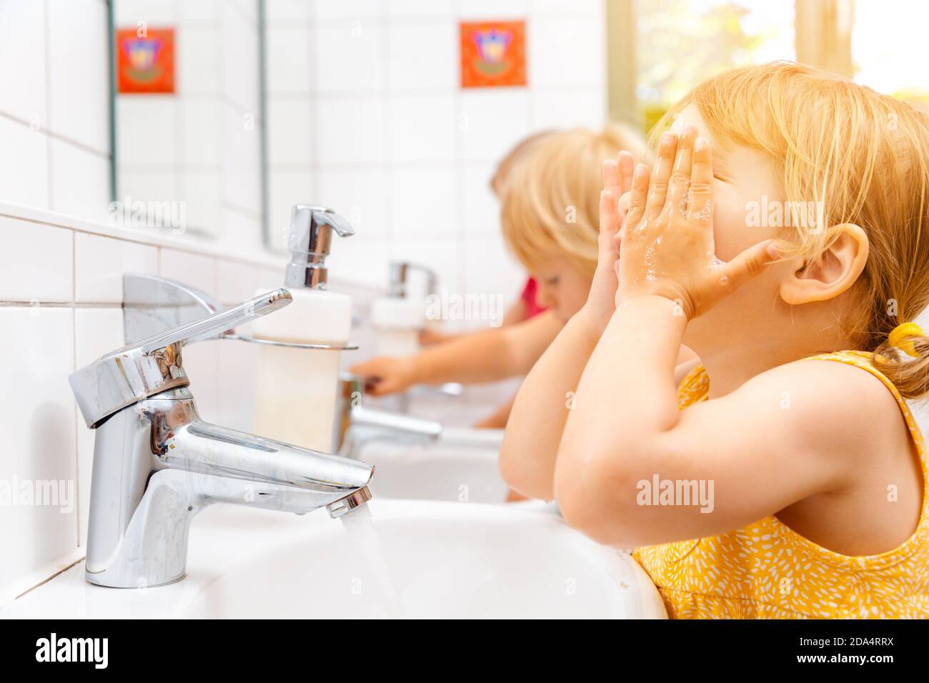 Child Wash Hands