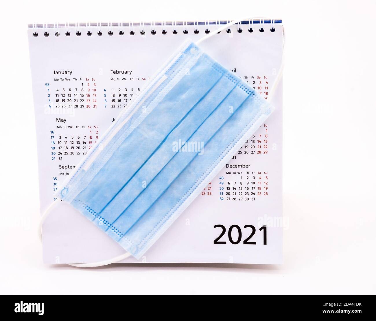 Calendar hospital Cut Out Stock Images & Pictures - Alamy