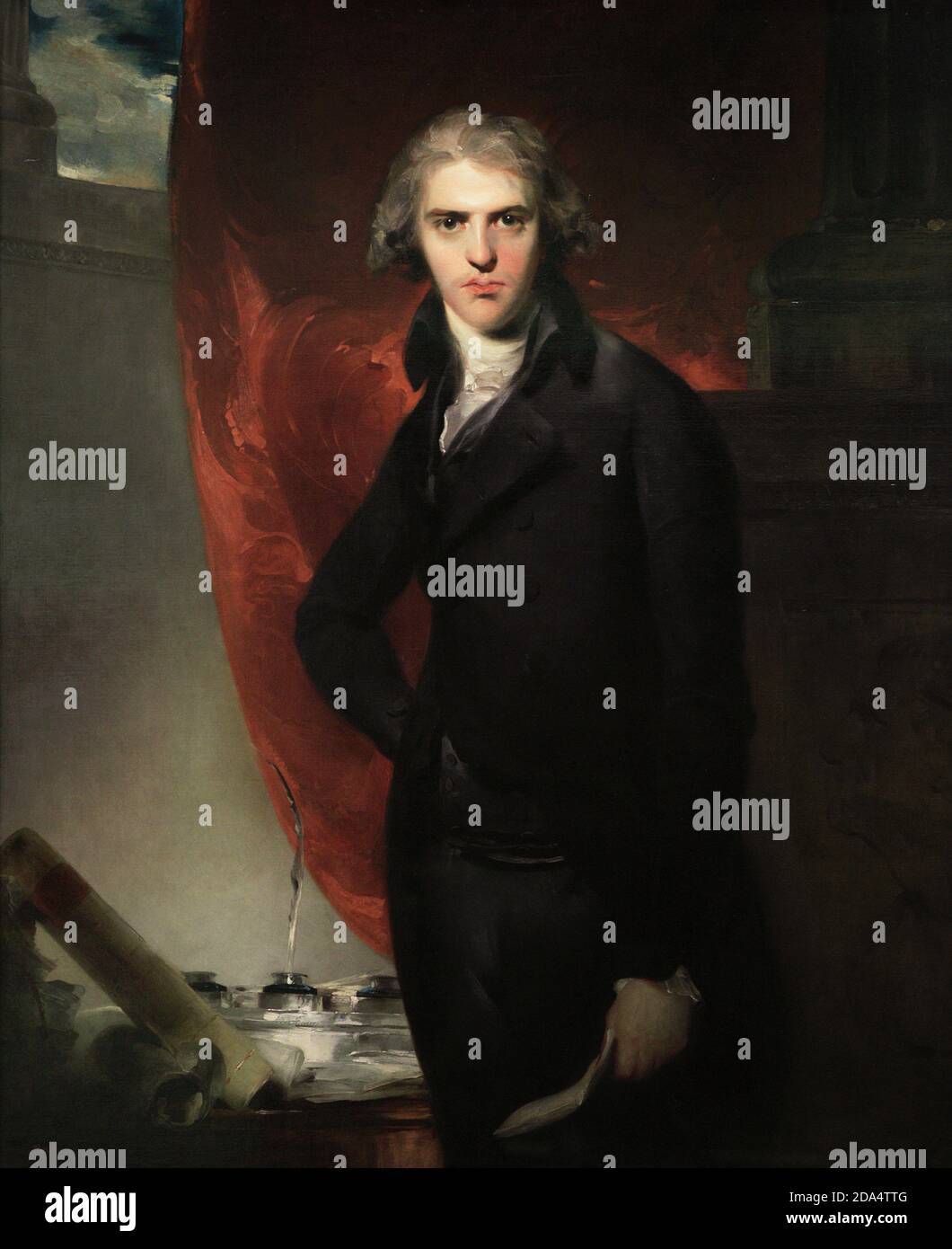 Robert Jenkinson (1770-1828). 2nd Earl of Liverpool. British statesman ...