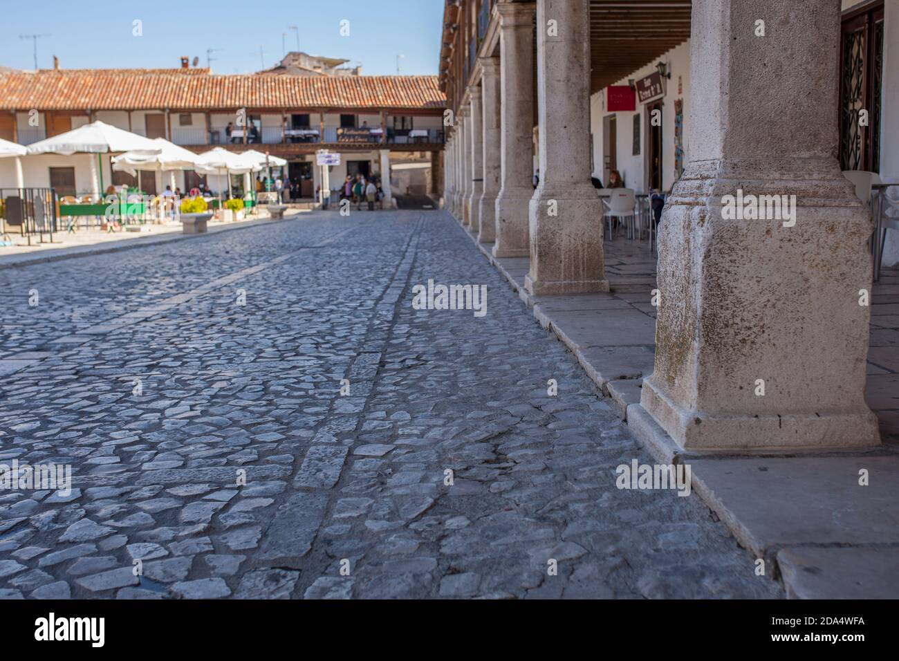 Medieval castilian houses hi-res stock photography and images - Alamy
