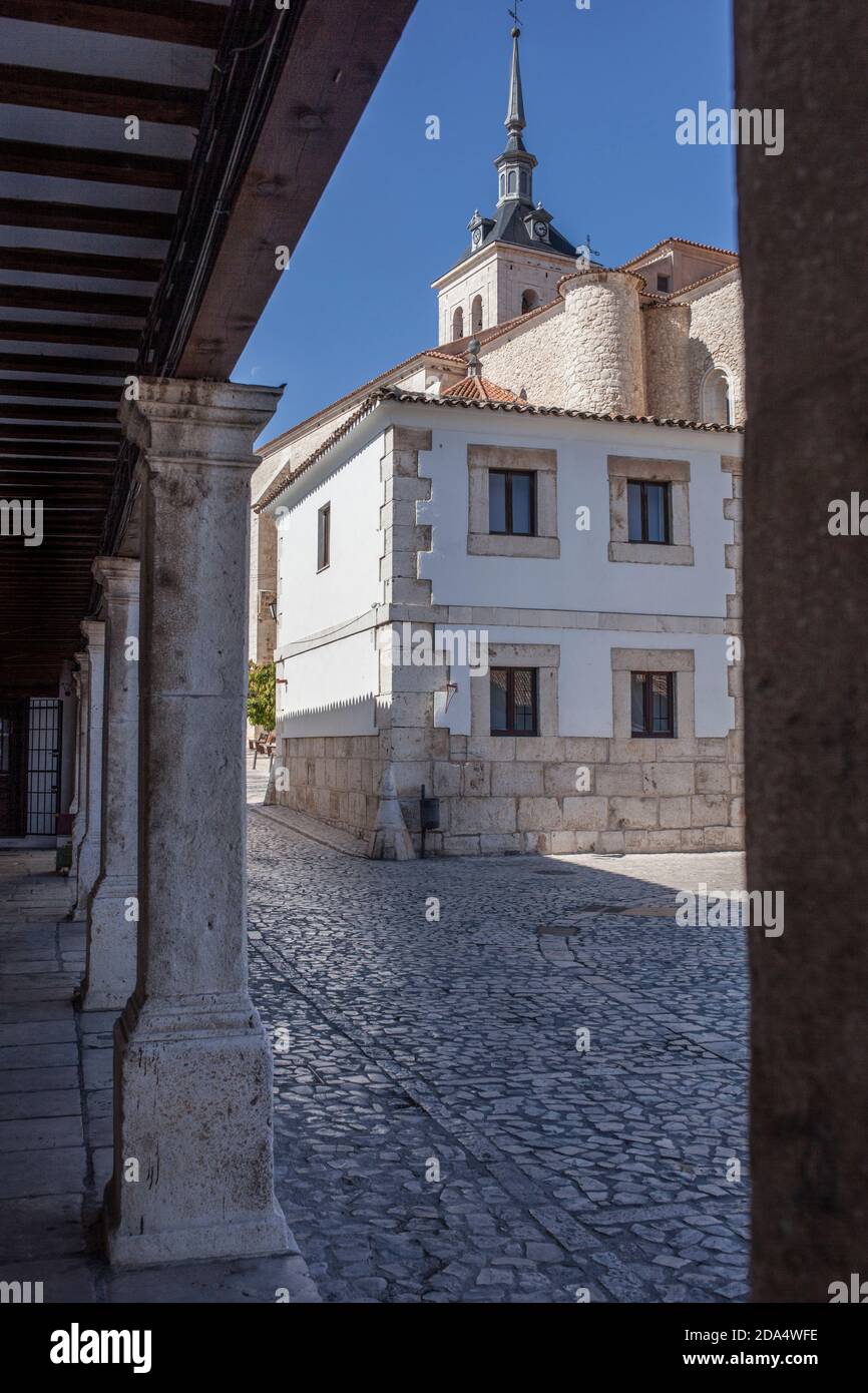 Medieval castilian houses hi-res stock photography and images - Alamy