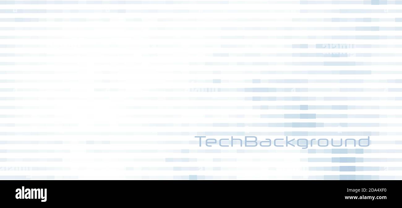 Abstract very light gray blue striped background. Vector graphic tech ...