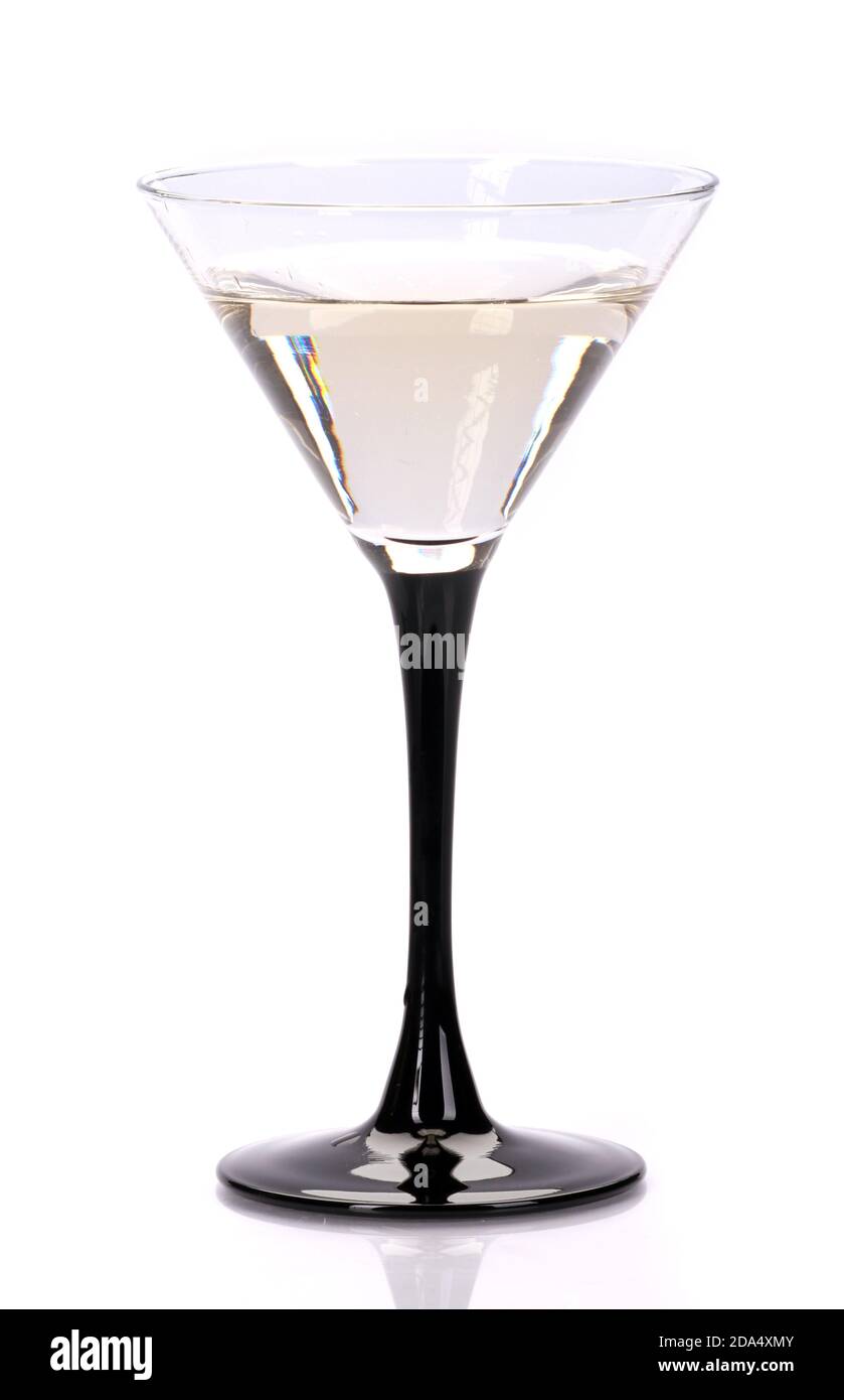 Vertical closeup shot of a martini cocktail Stock Photo - Alamy