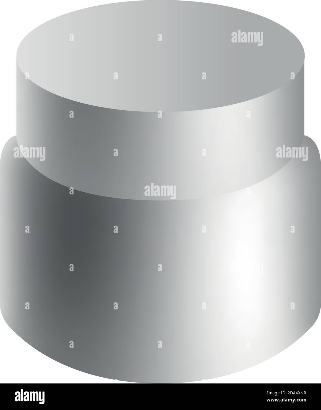 Face powder container Stock Vector Images - Alamy