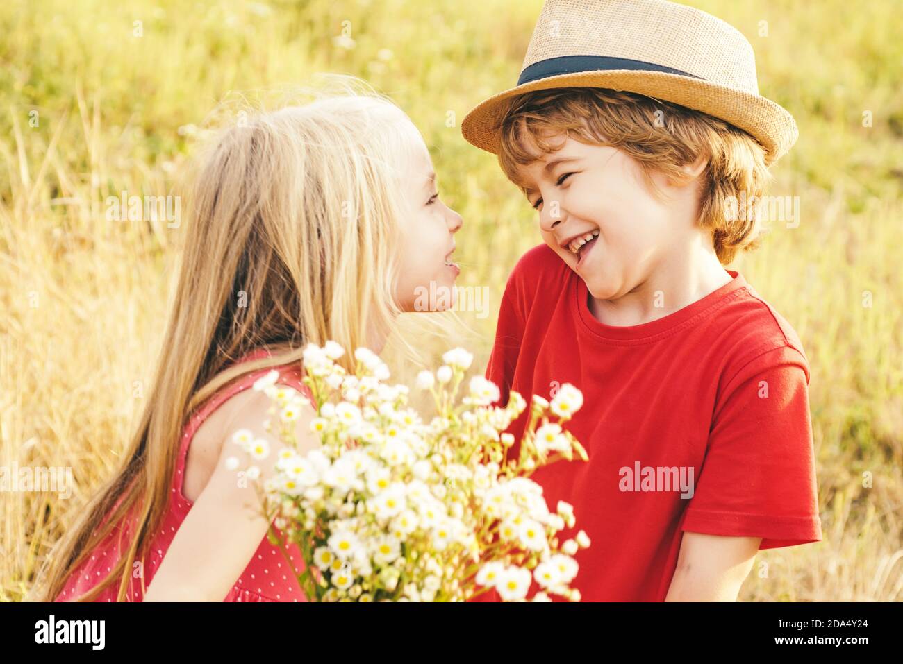 First kiss cupid hi-res stock photography and images - Alamy