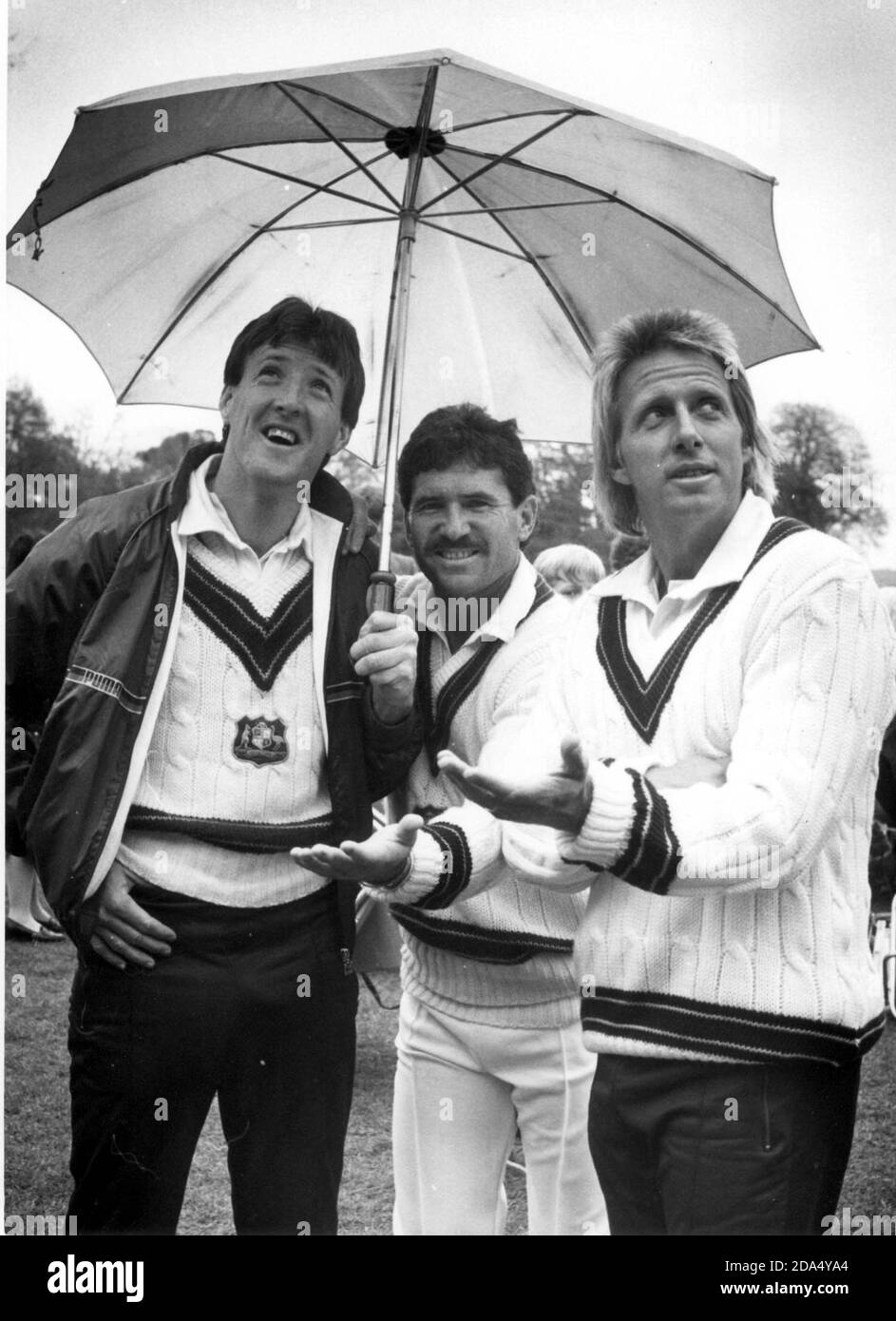 English summer rain Black and White Stock Photos & Images - Alamy