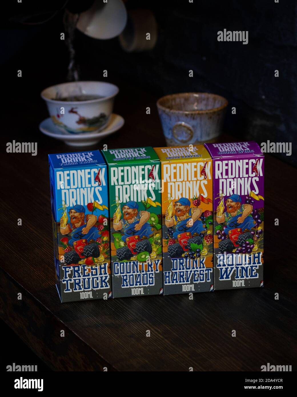 Juice box russia hi-res stock photography and images - Alamy