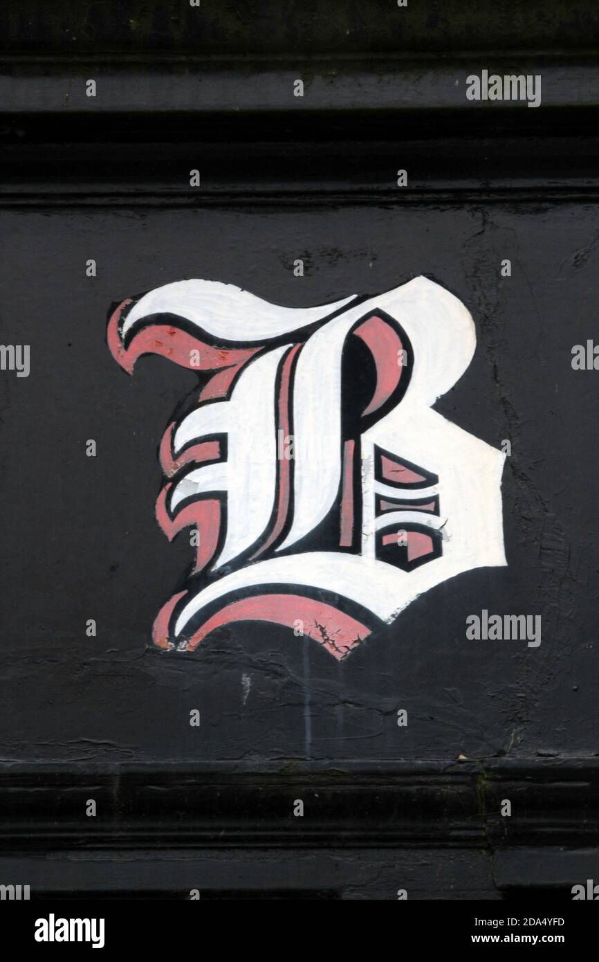 Shaded letters hi-res stock photography and images - Alamy