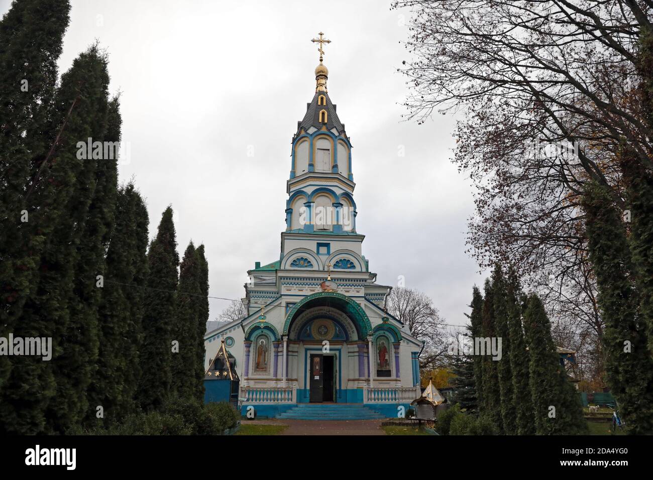 St elijah church chernobyl hi-res stock photography and images - Alamy