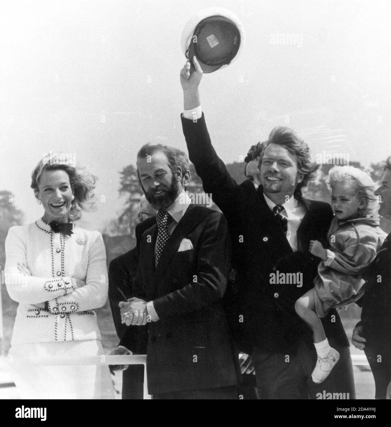 Virgin atlantic 1984 hi-res stock photography and images - Alamy