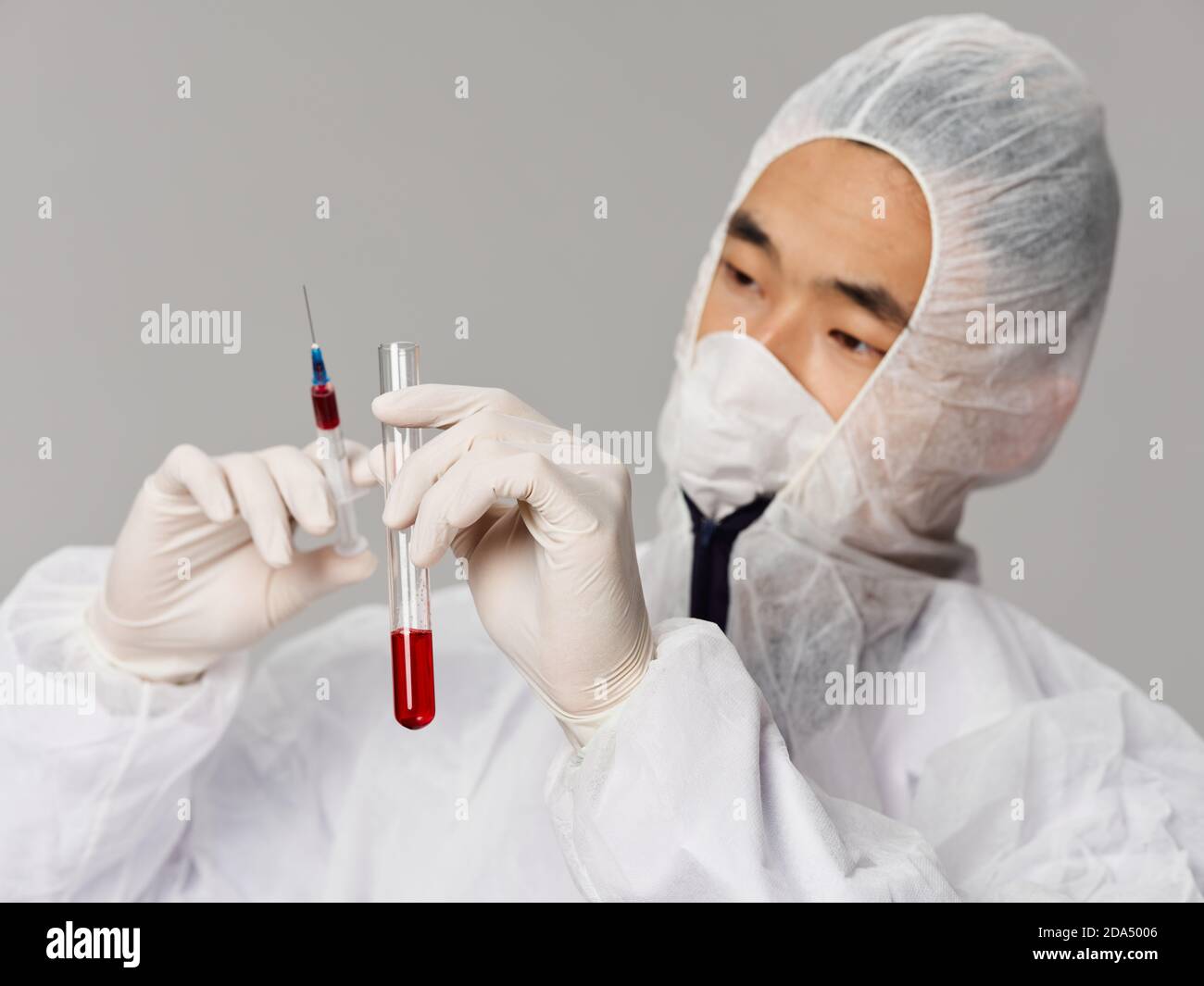 Male asian appearance laboratory hi-res stock photography and images ...