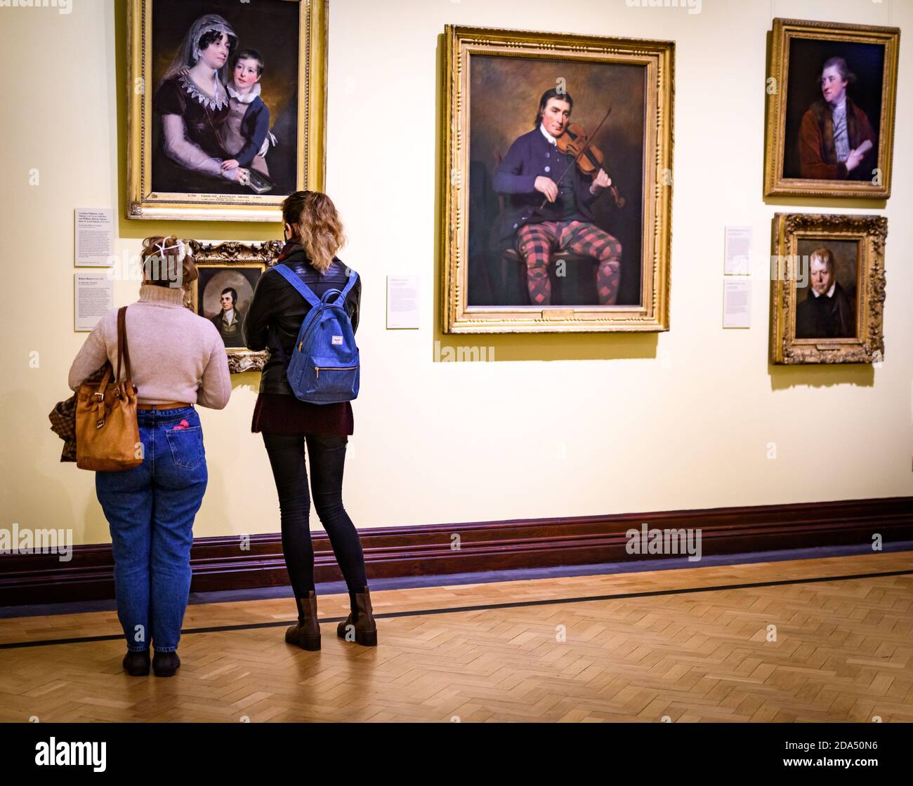 Reopening of the national portrait gallery hi-res stock photography and ...