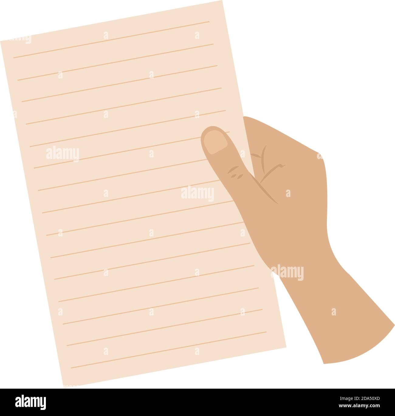 Isolated receive documents activity home with hands icon- Vector Stock ...