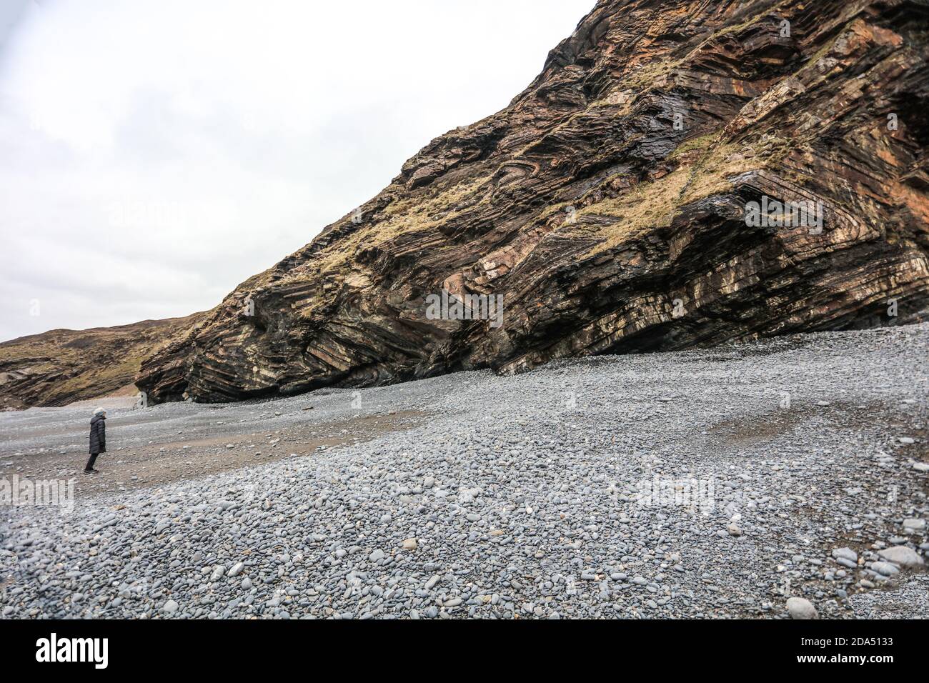 Millook Haven exhibits the best example of chevron faults in the ...