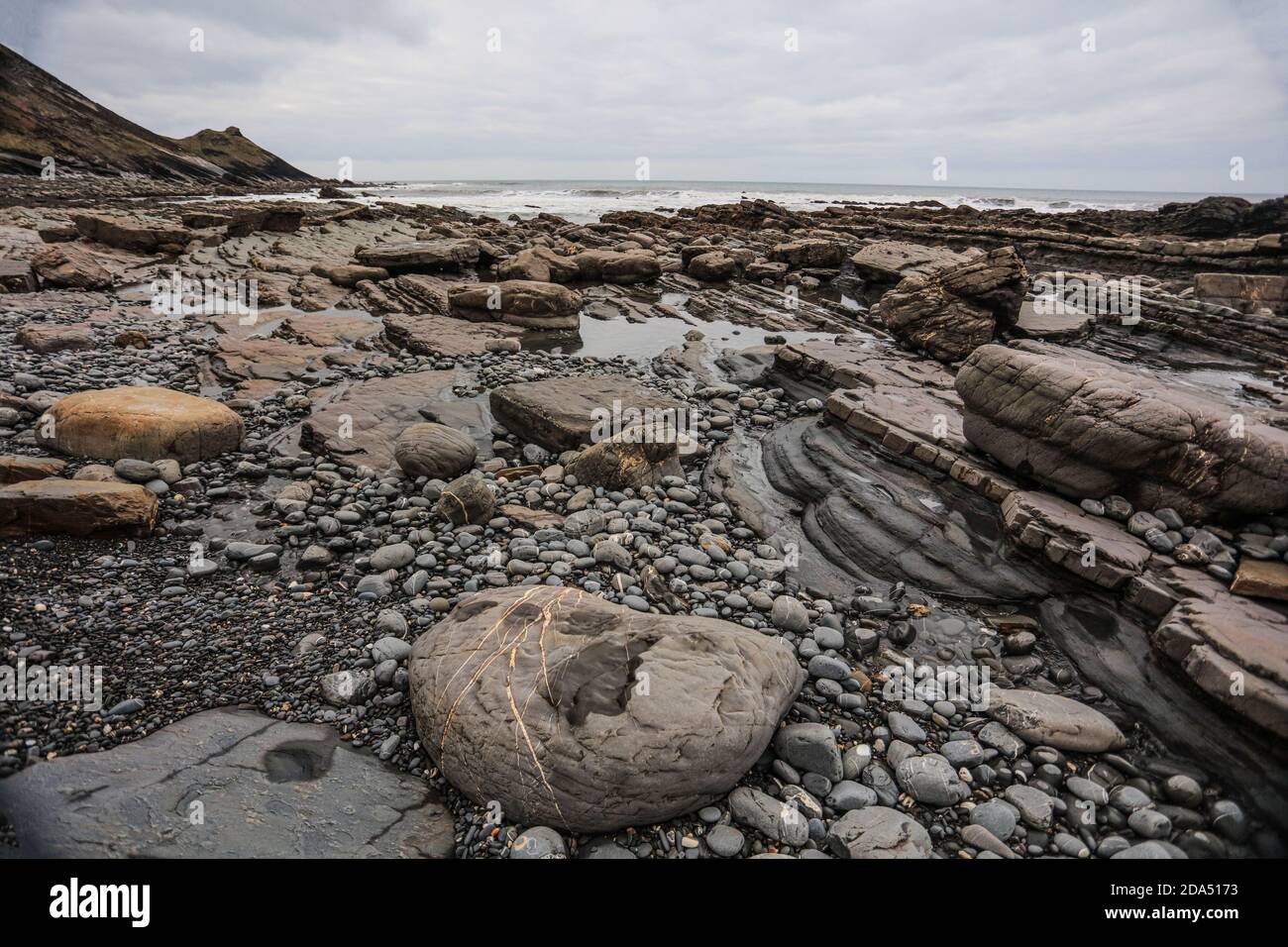 Millook Haven exhibits the best example of chevron faults in the ...