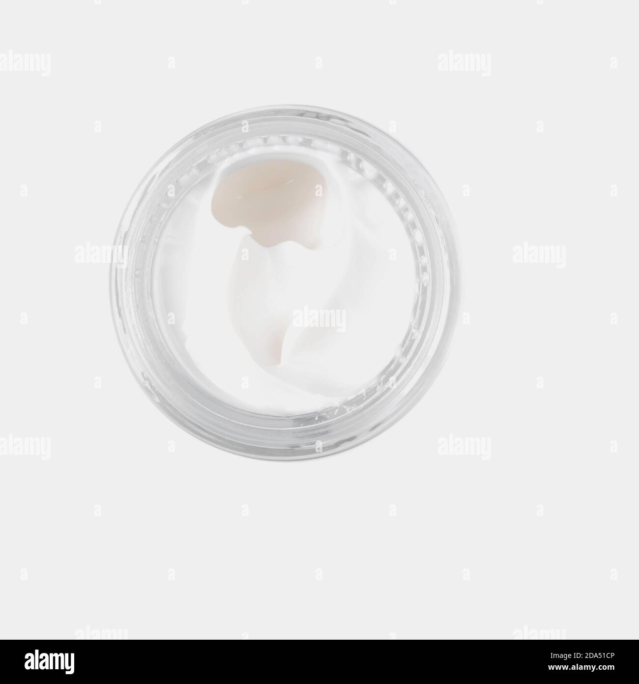 Cosmetic anti aging and moisturizer white beauty cream in white ...