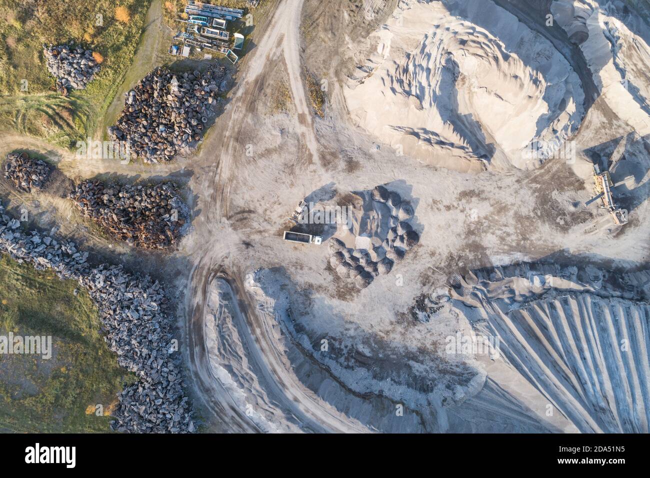 Big dig aerial hi-res stock photography and images - Alamy