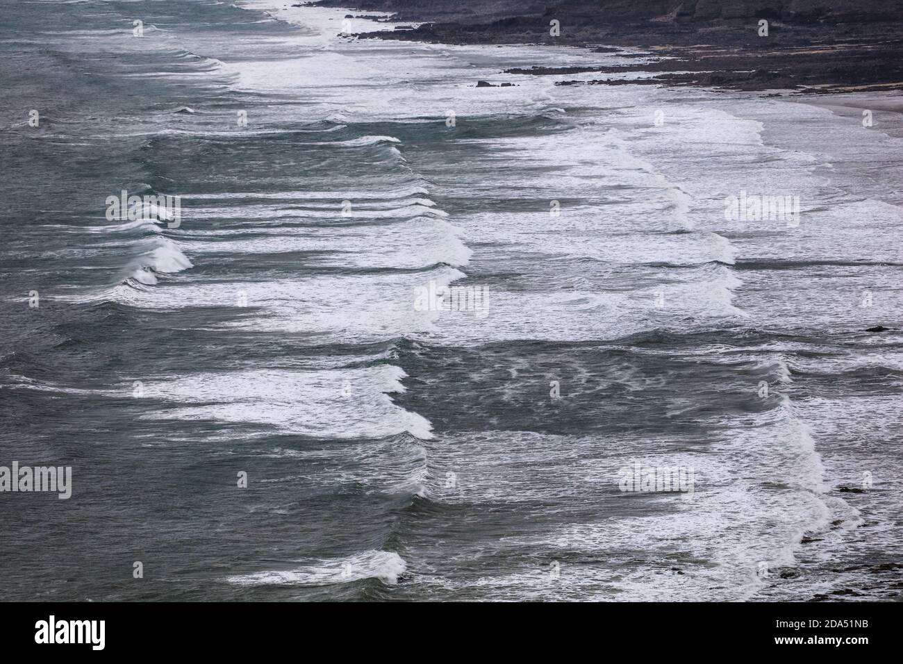 Millook Haven exhibits the best example of chevron faults in the ...