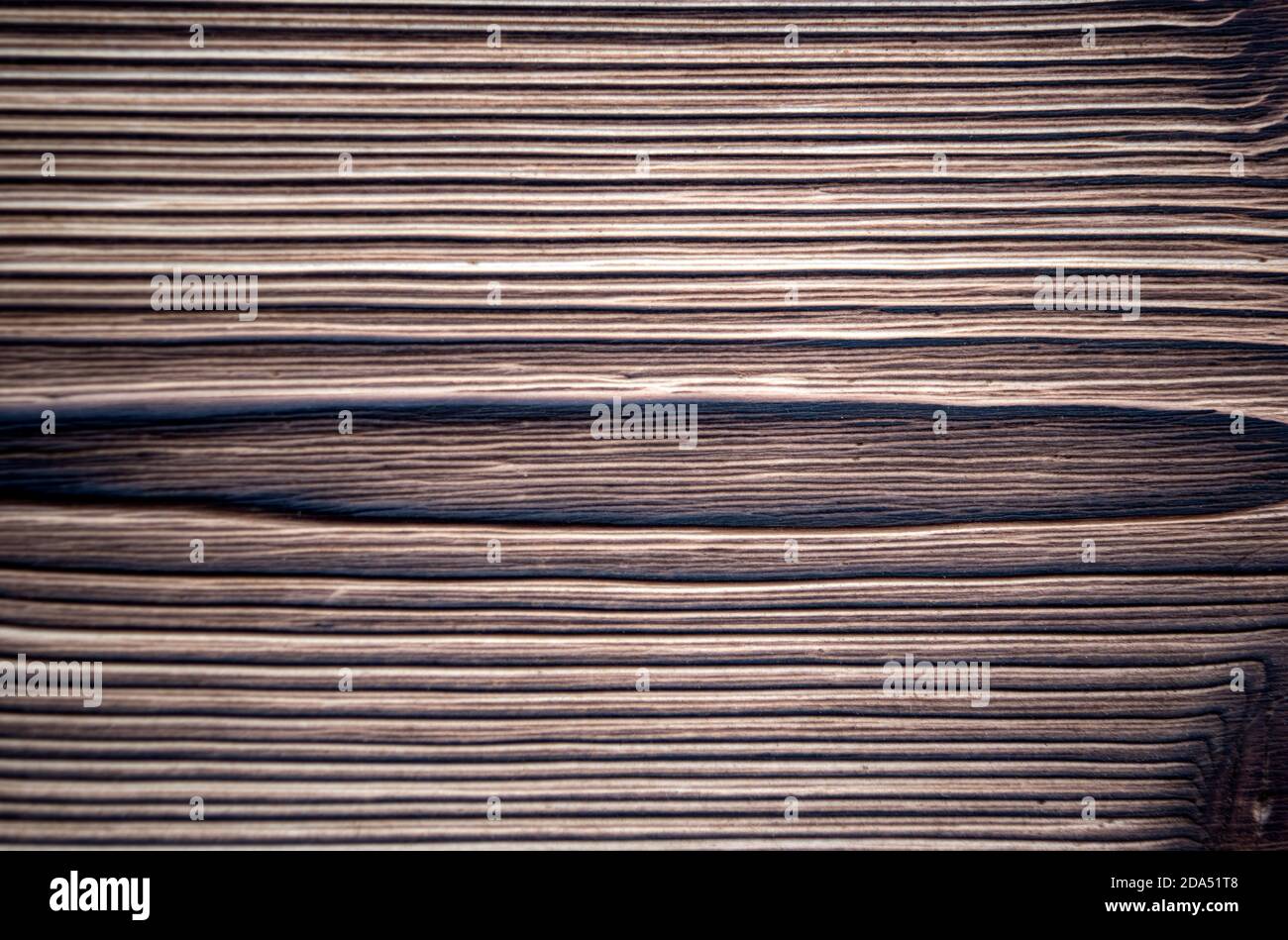 fire treated and wire brush sanded wood texture Stock Photo - Alamy