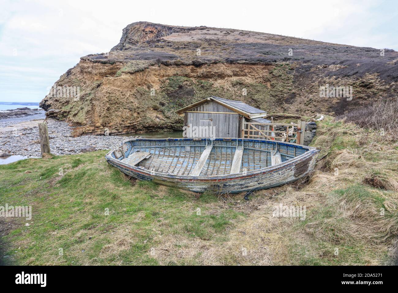 Millook Haven exhibits the best example of chevron faults in the ...