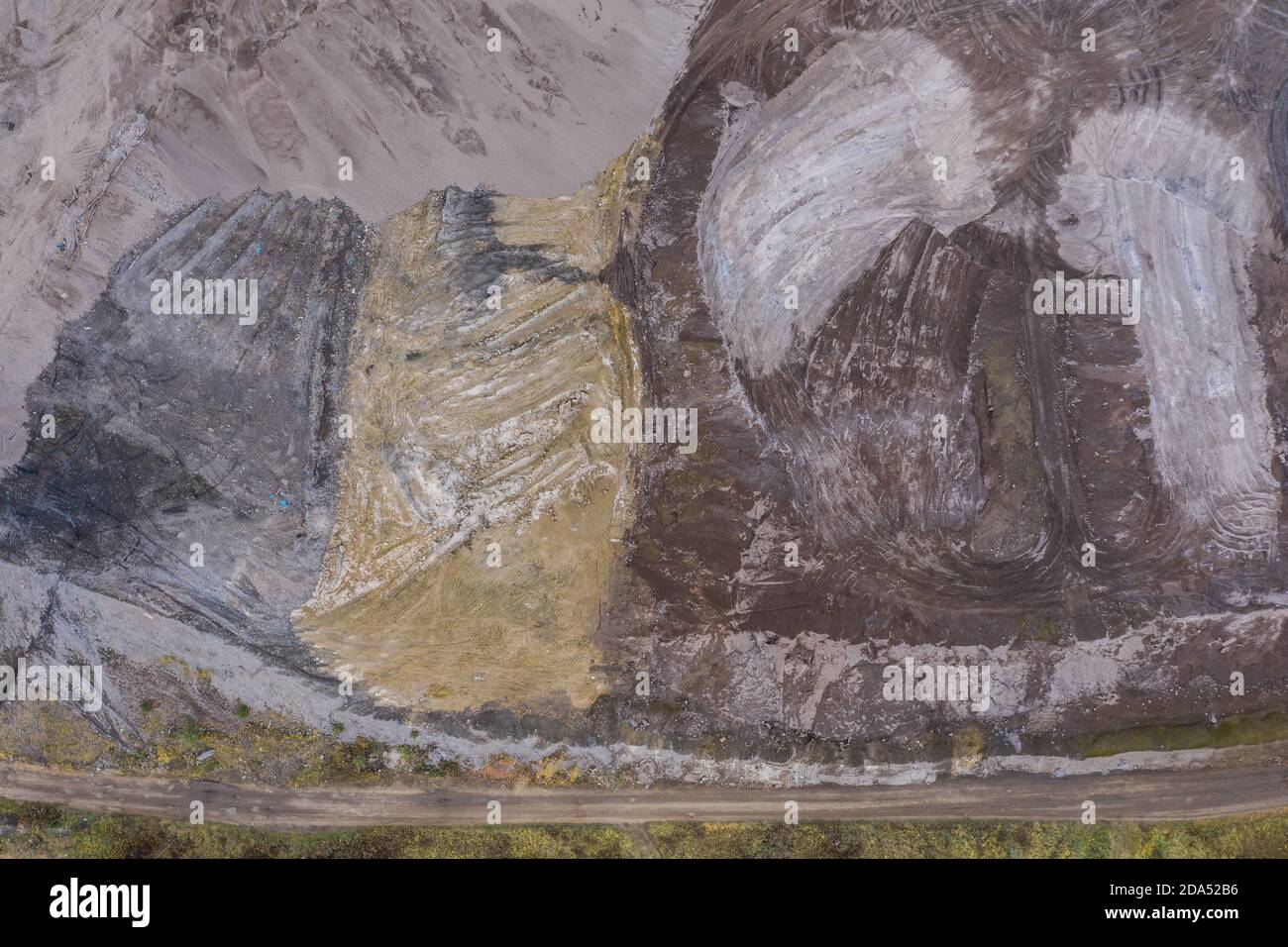 Big dig aerial view hi-res stock photography and images - Alamy