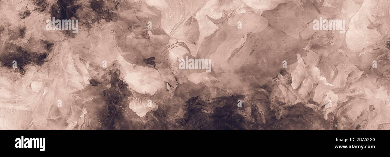 Abstract Painting. Sepia colors. 3D rendering Stock Photo - Alamy