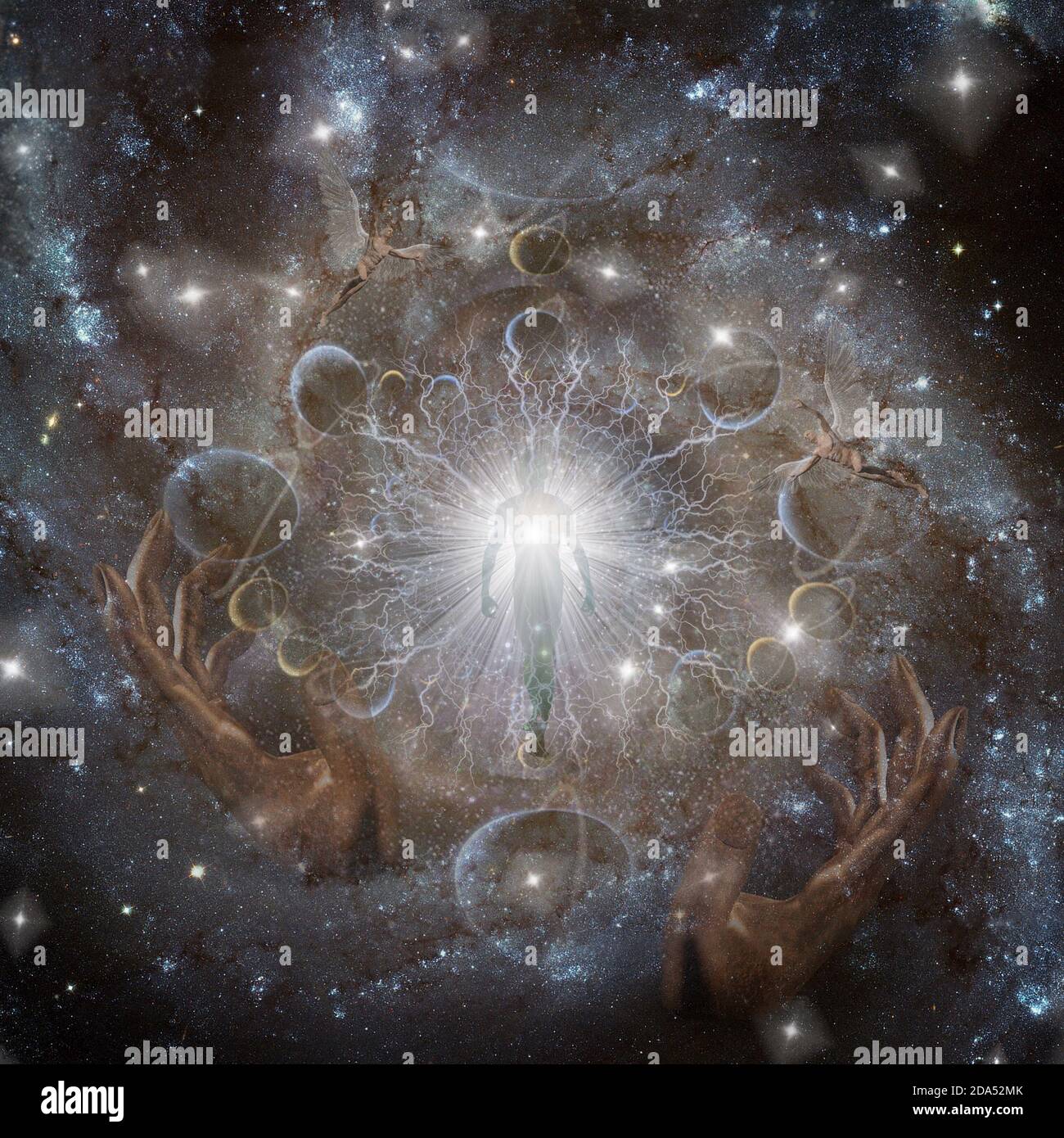 Human soul hi-res stock photography and images - Alamy