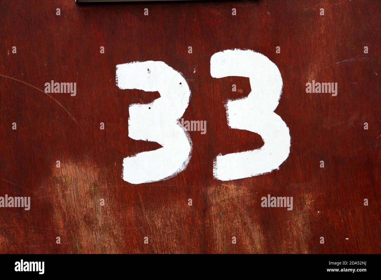 Number, various, on wall, clocks, signs , advertising , vehicles. Hand ...