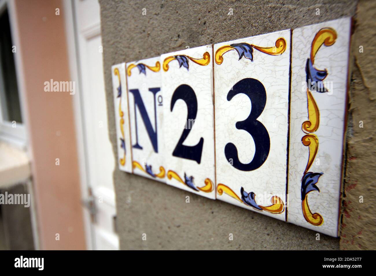 Number, various, on wall, clocks, signs , advertising , vehicles, No 23 ...