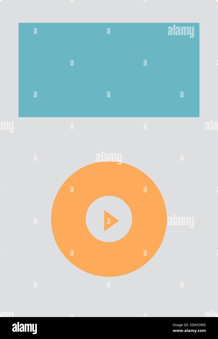 Hand ipod Stock Vector Images - Alamy