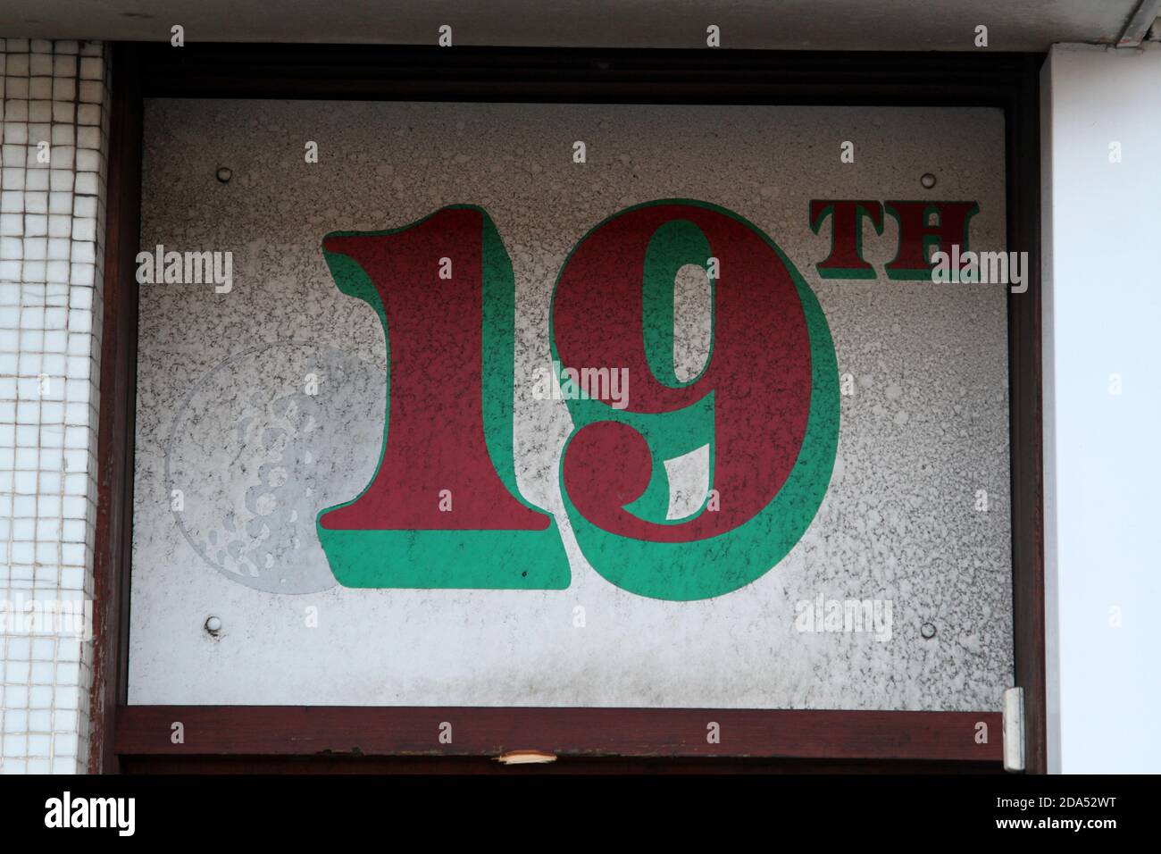 Number, various, on wall, clocks, signs , advertising , vehicles ...