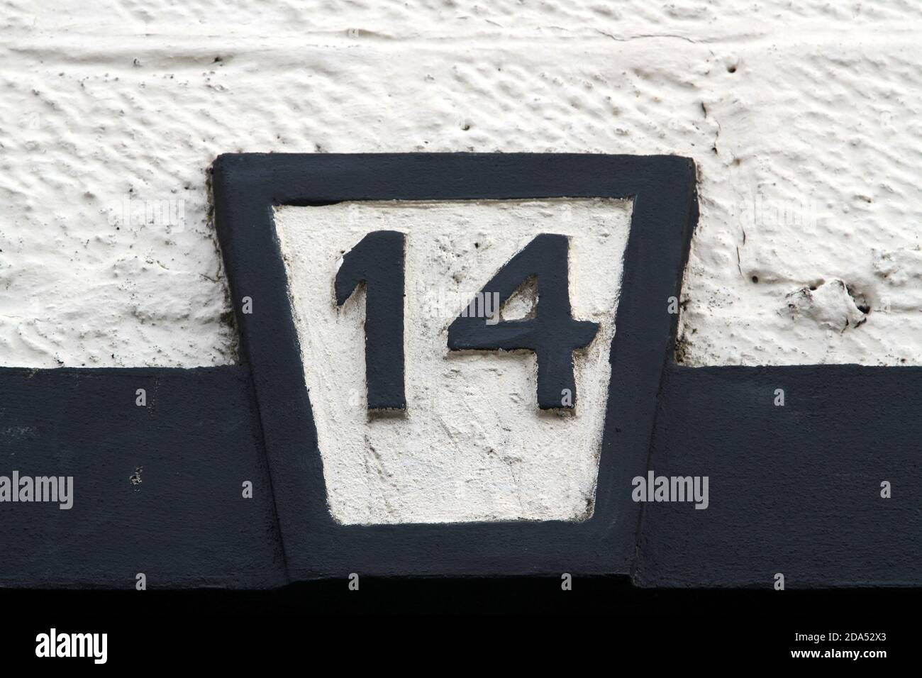 Number, various, on wall, clocks, signs , advertising , vehicles. The ...