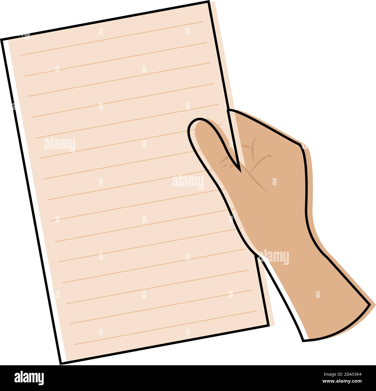 Isolated receive documents activity home with hands icon- Vector Stock ...