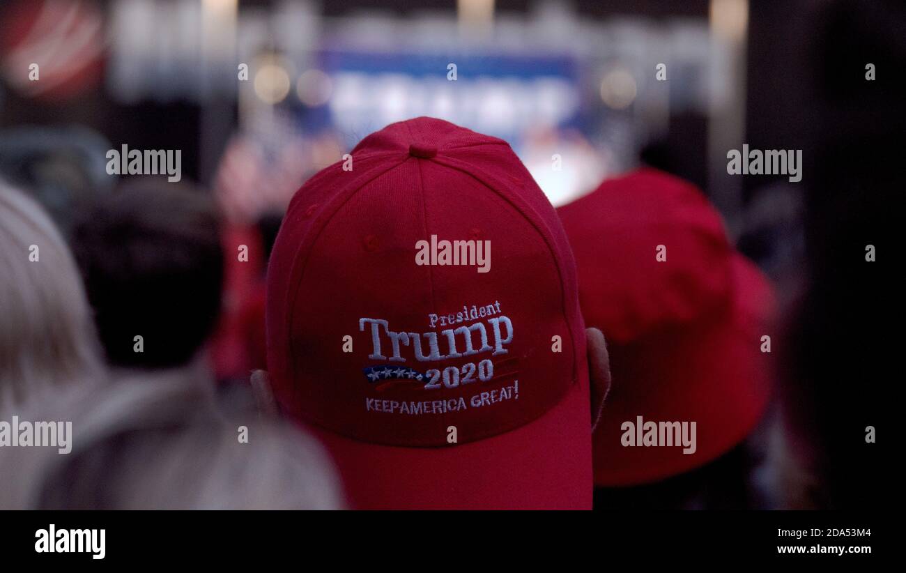 Maga rally hi-res stock photography and images - Alamy