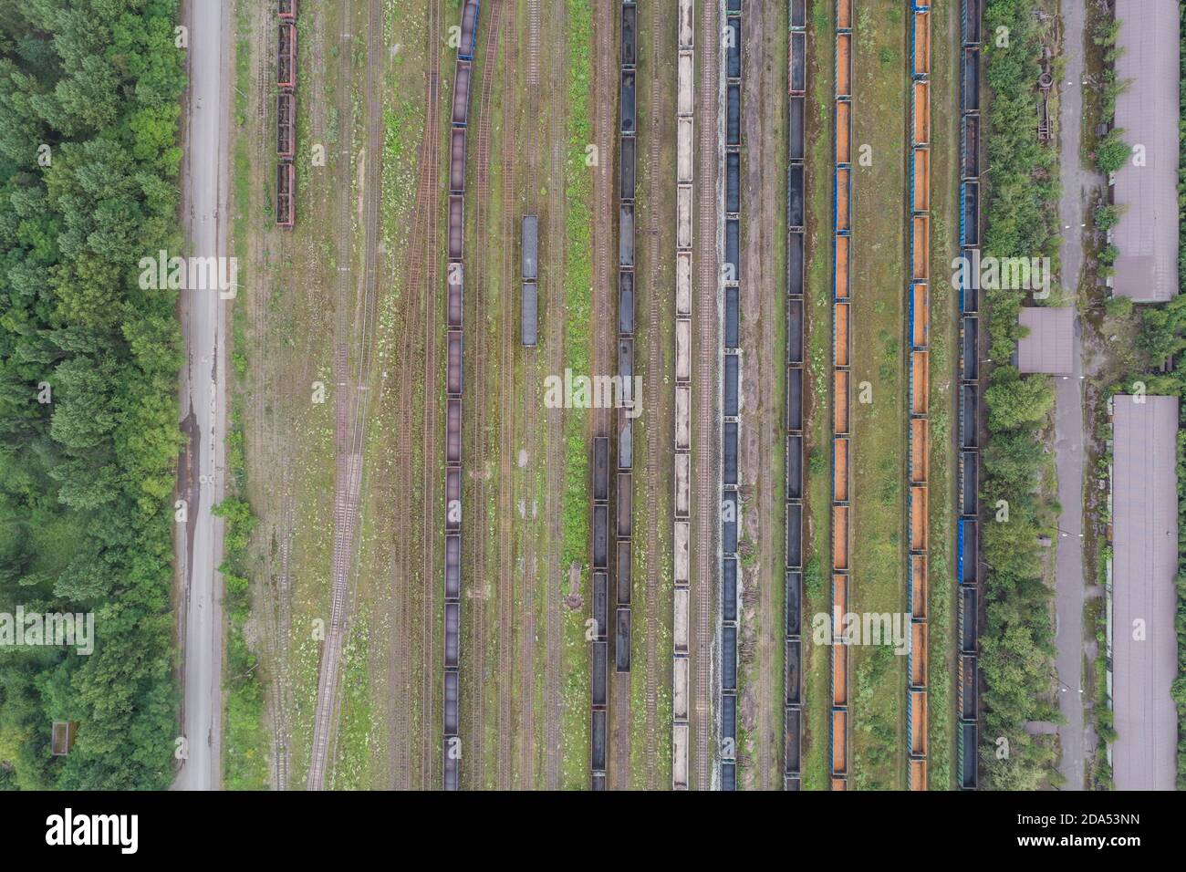Factory railway industry hi-res stock photography and images - Alamy