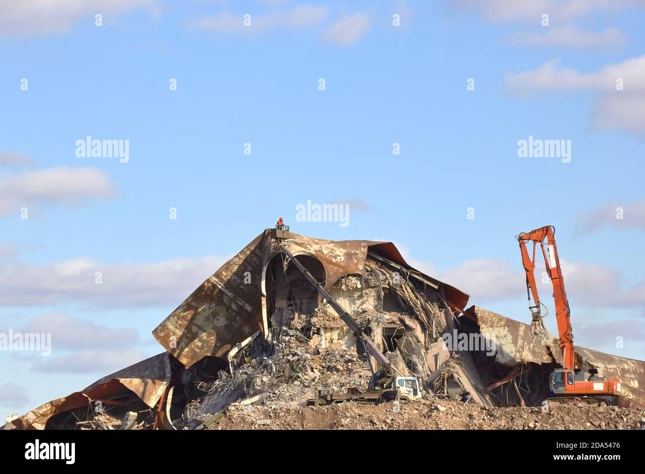 destruction of buildings, special equipment and tactics of demolition ...