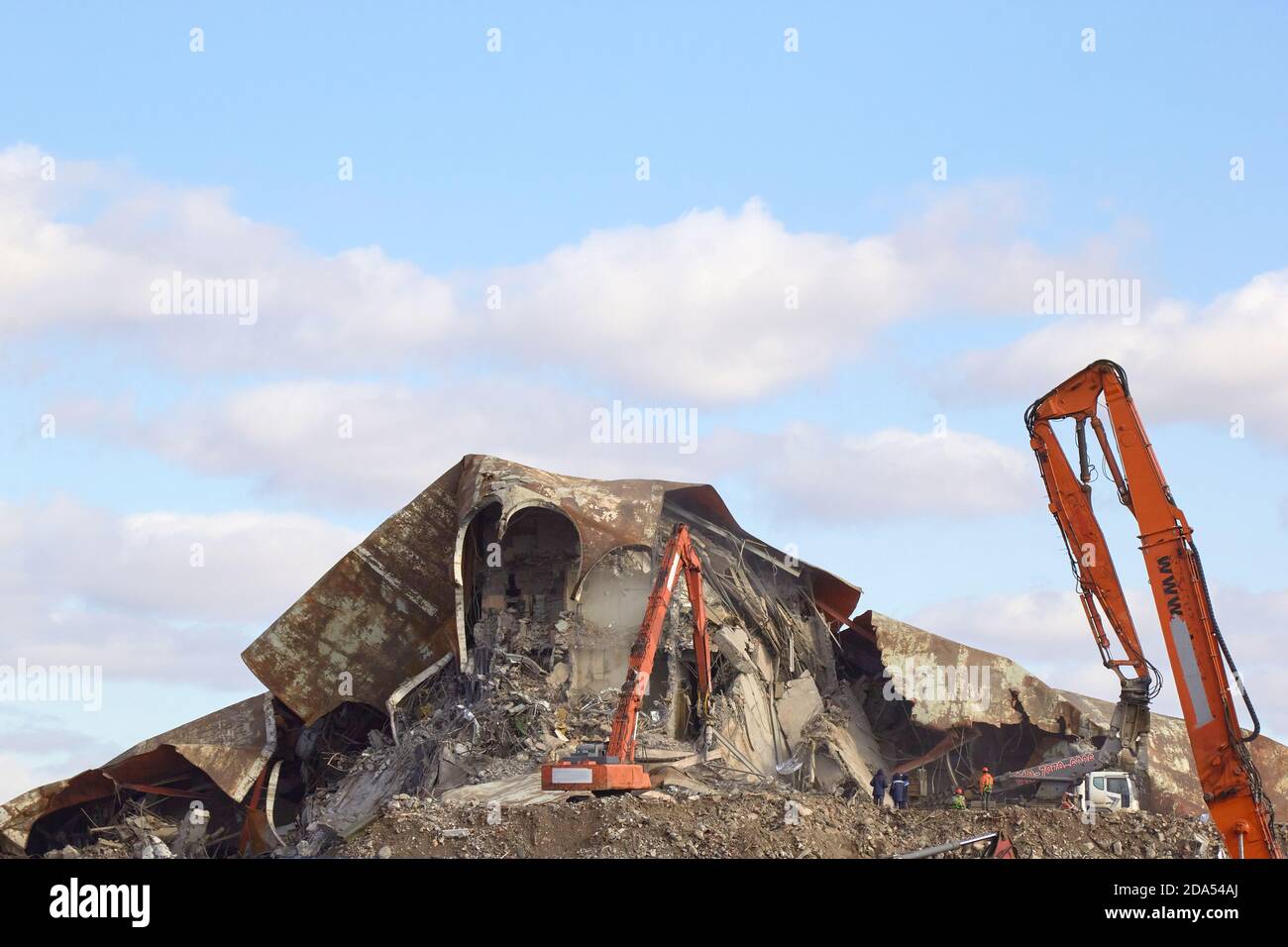 destruction of buildings, special equipment and tactics of demolition ...