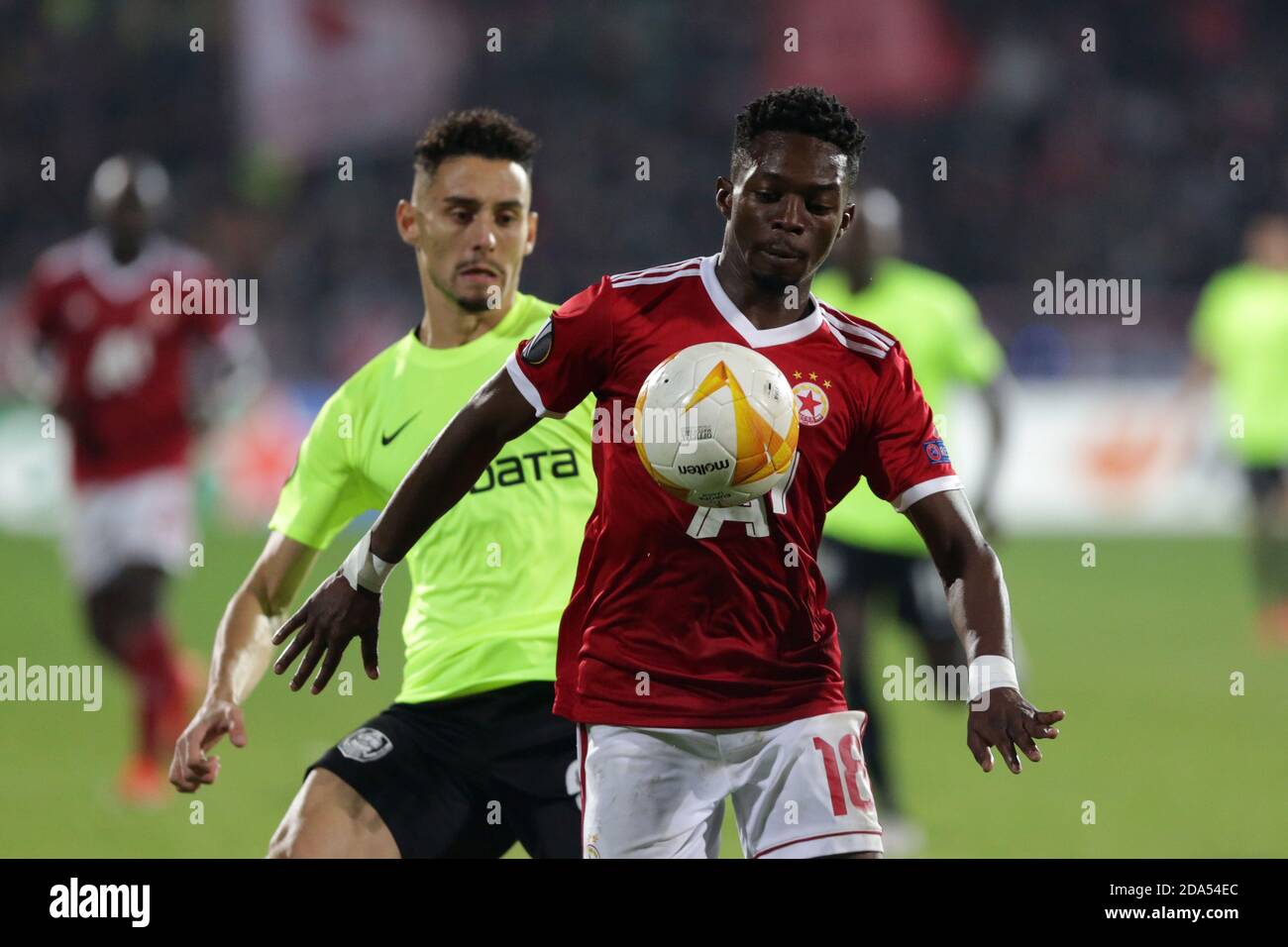 Bradley mazikou of cska sofia hi-res stock photography and images - Alamy