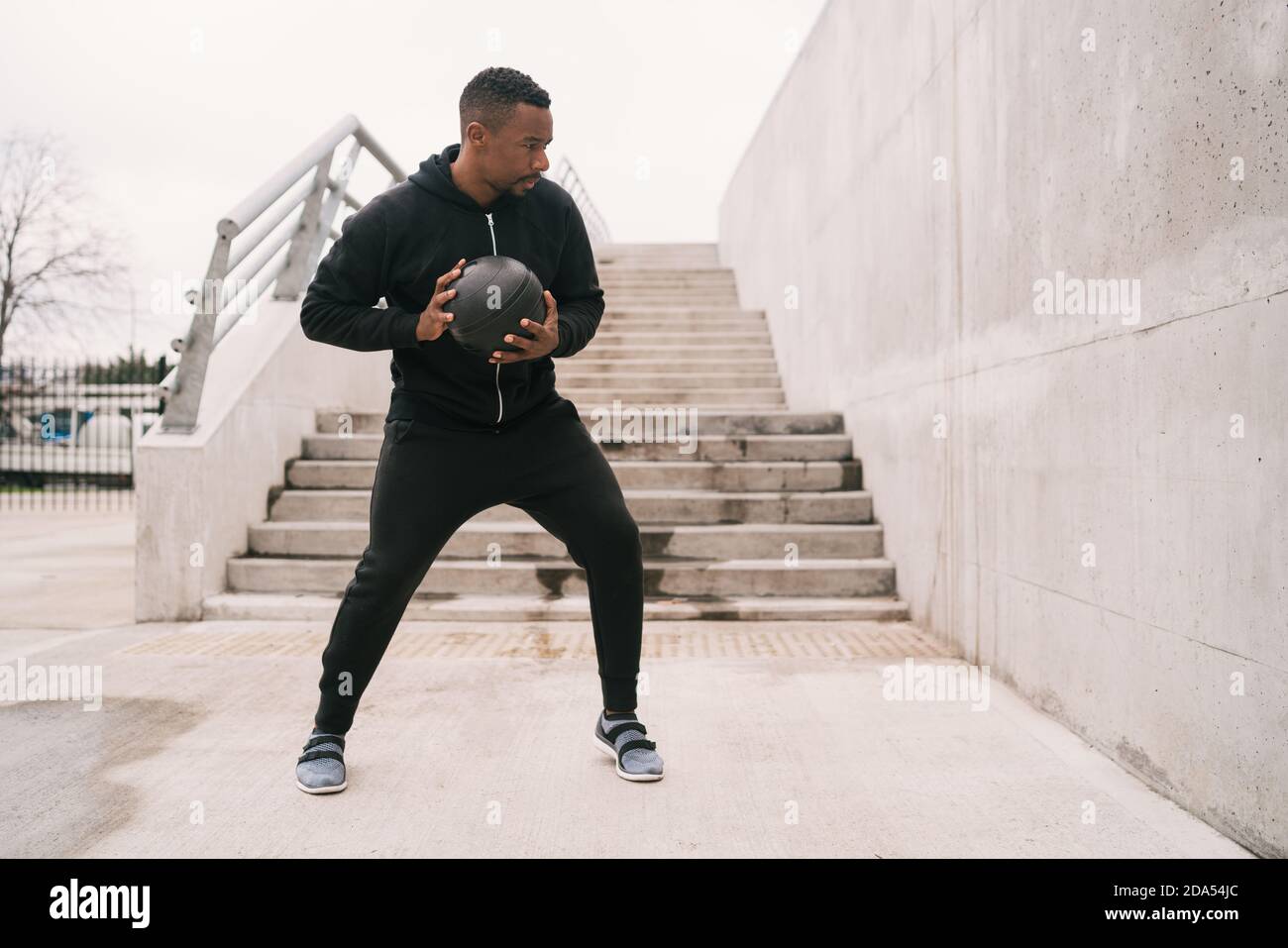 Wall exercise ball hi-res stock photography and images - Alamy