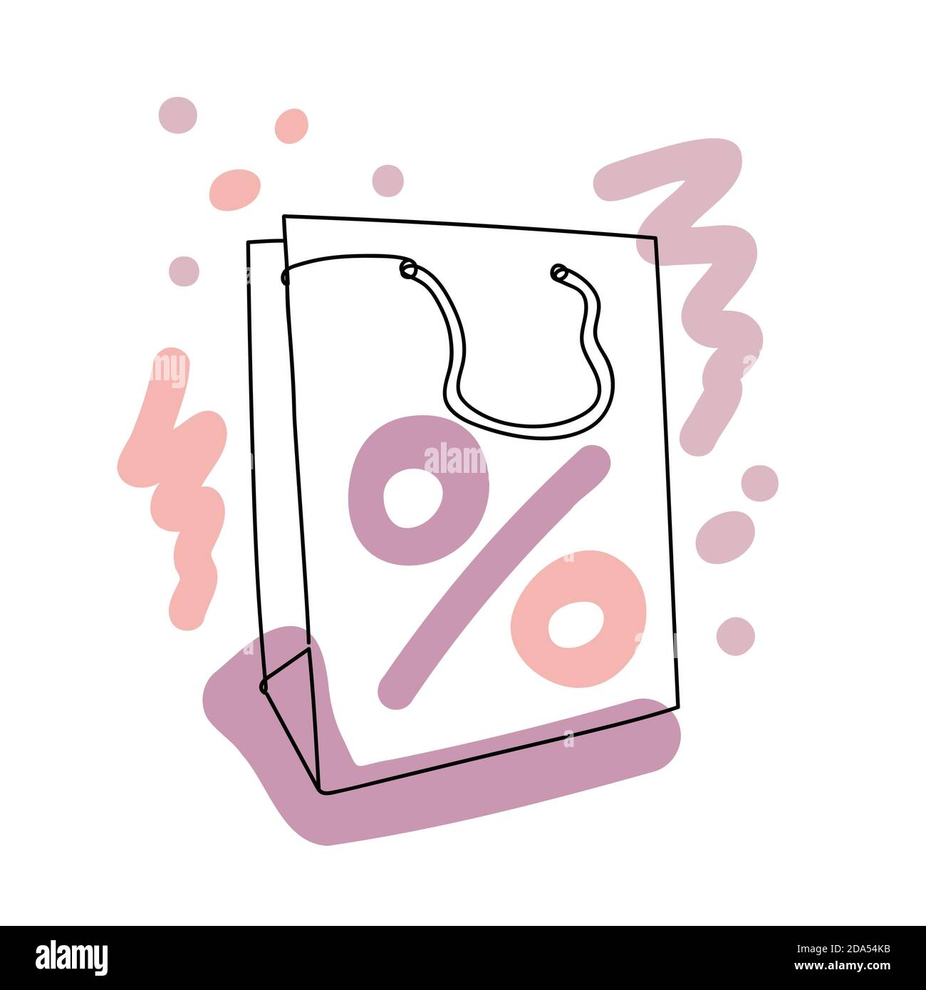 Line art icon delivery Stock Vector Images - Alamy