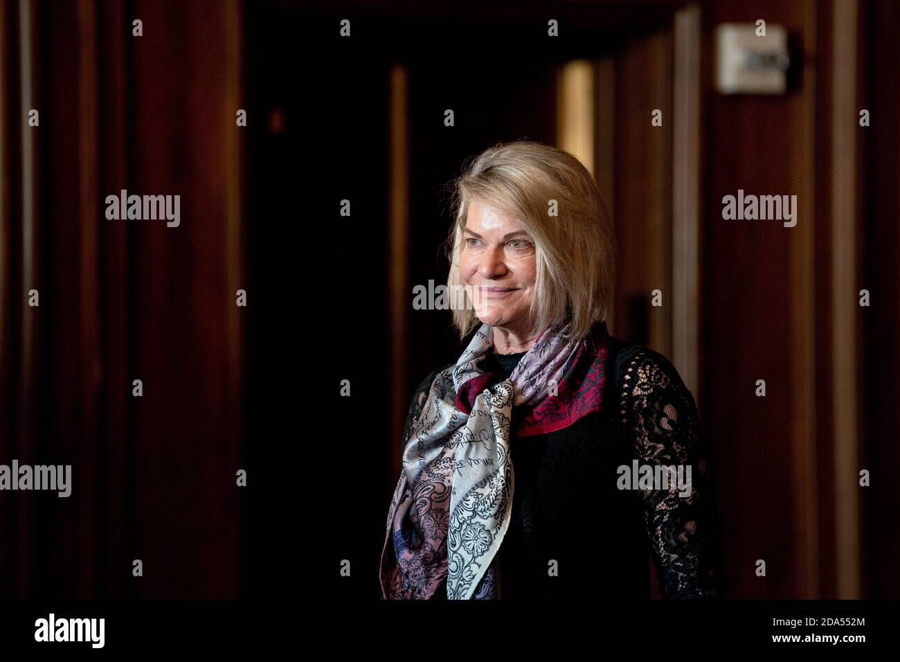 United states senator cynthia lummis republican of wyoming hi-res stock ...